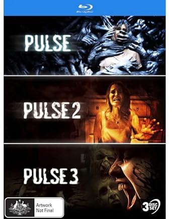 Pulse Trilogy ( Pulse / Pulse 2: Afterlife / Pulse 3 ) [ Australische ...