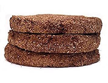 Homemade Pure Cow Dung Cake Set of 3 Holi Gobar ke Kand Upla for Daily ...
