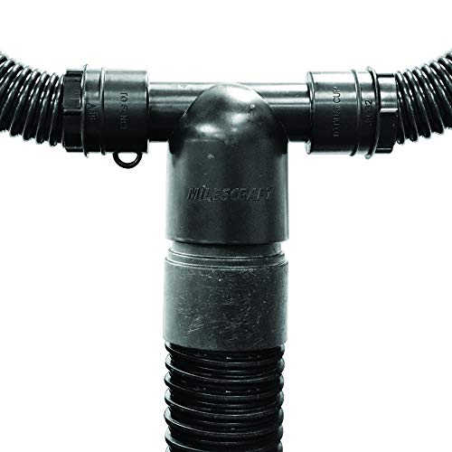 Milescraft 1501 Dust Router – Complete Dust Collection System for ...