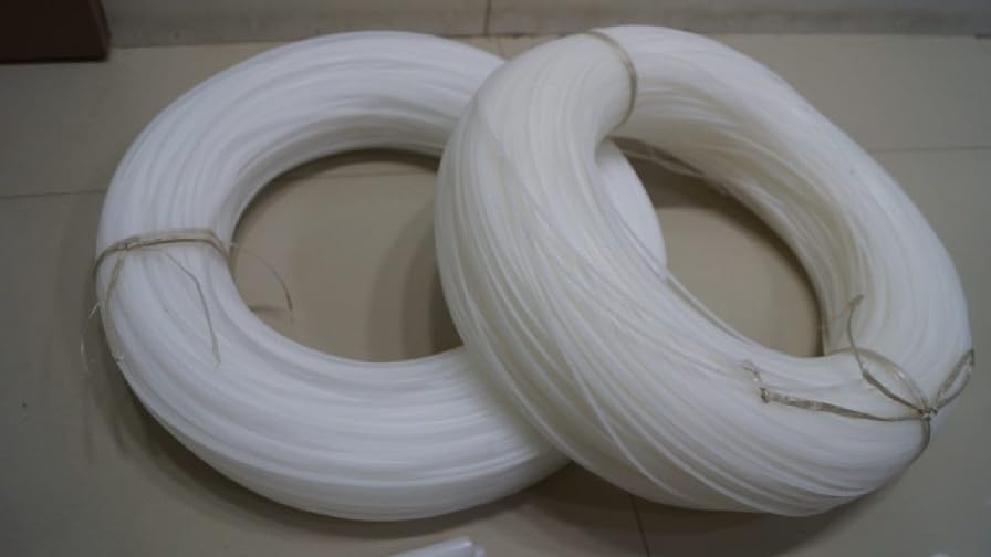 PP 3 MM WHITE WELDING RODS "60 METER ROLL" II WELD WITH HOT AIR GUN ANY ...