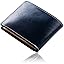 Amazon.co.jp: Mura Wallet, Italian Leather, Full Grain Leather, Men's ...