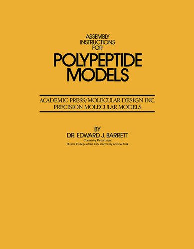 Assembly Instructions for Polypeptide Models: Academic Press/Molecular ...