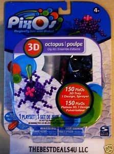 Amazon.com: Pixos Octopus/ Poulpe by Spin Master : Toys & Games