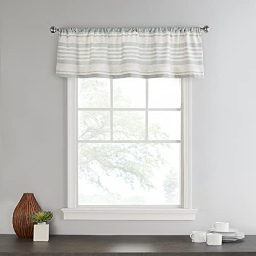Amazon.com: Vue Kingsbury Short Valance Small Window Curtains Bathroom ...