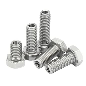 5 Sets M4 M5 M6 M8 M10 M12 M14 M16 M20 304 Stainless Steel Outer Hexagon Hollow Screw Hollow ...