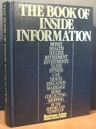 The Book of inside information: Money, health, success, retirement ...