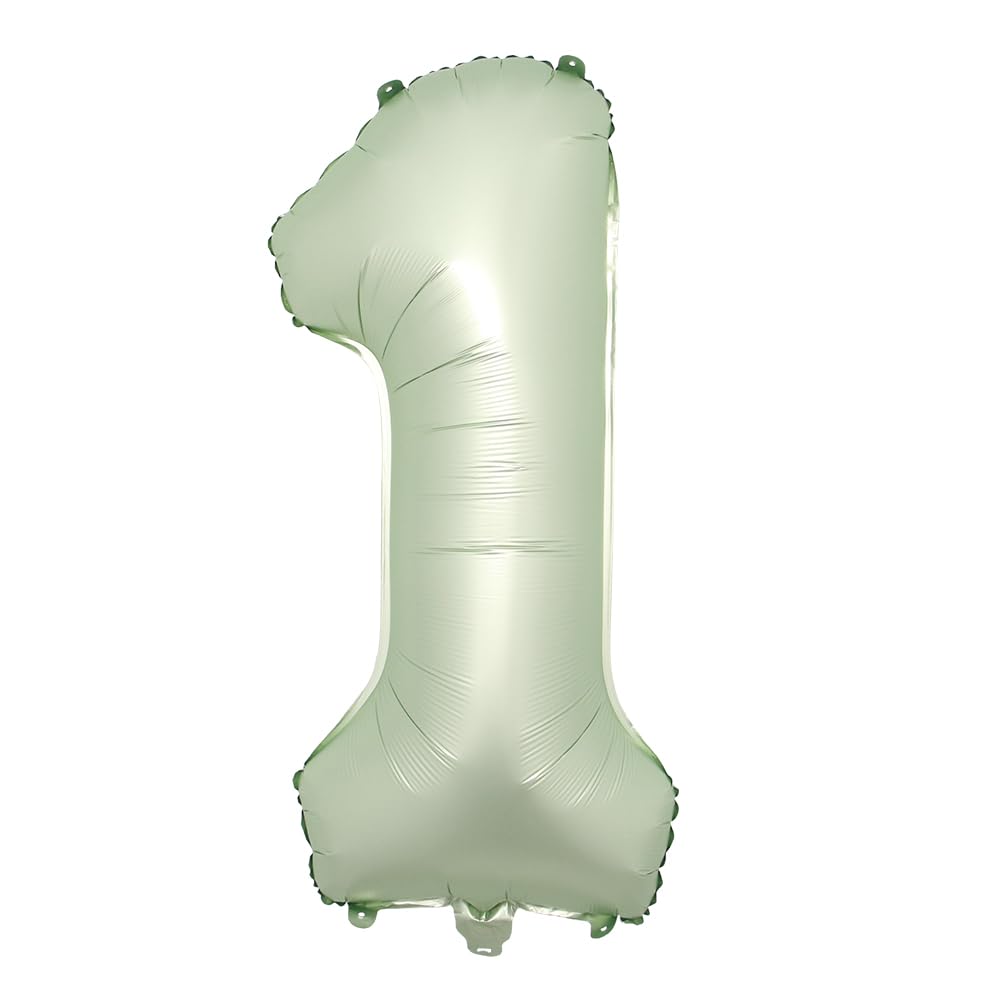 Amazon.com: 32 inch Olive Green Number Foil Balloons 0 1 2 3 4 5 6 7 8 ...