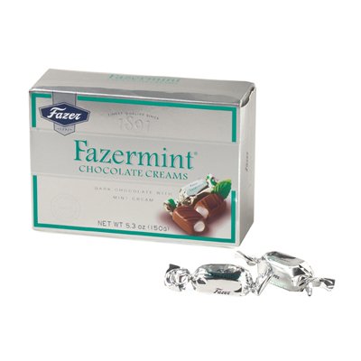 Amazon.com : Fazermint Chocolate Creams, 12- 5.3oz Boxes : Grocery ...