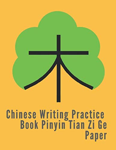 Buy Chinese Writing Practice Book Pinyin Tian Zi Ge Paper: Chinese ...