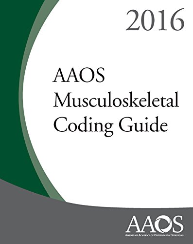 AAOS Musculoskeletal Coding Guide 2016: 9781625524324: Medicine ...