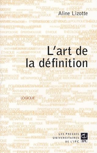 Amazon.co.jp: L' art de la définition : Aline Lizotte: Japanese Books