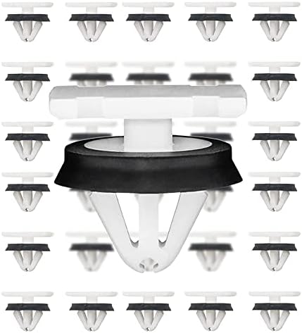 Amazon.com: DSkoiph 30 Pcs 11547581 Rocker Panel Moulding Clip Rocker ...