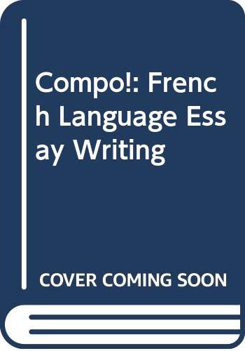 Compo!: French Language Essay-Writing: Hares, R., Elliott, G ...