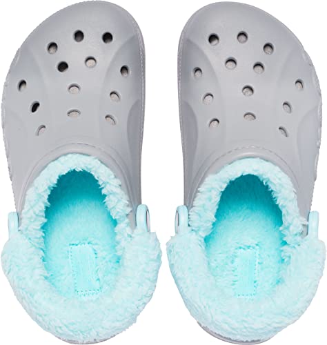 Snapklik.com : Crocs Unisex-Adult Baya Lined Fuzz Strap Clogs