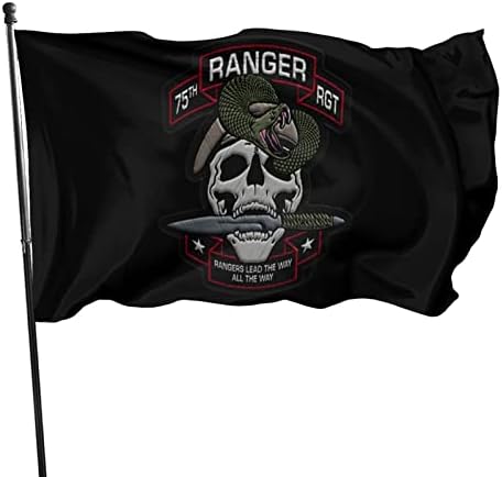 Amazon.com : 75th Ranger Regiment Garden Flag 3x5 Ft Decor Outdoor ...