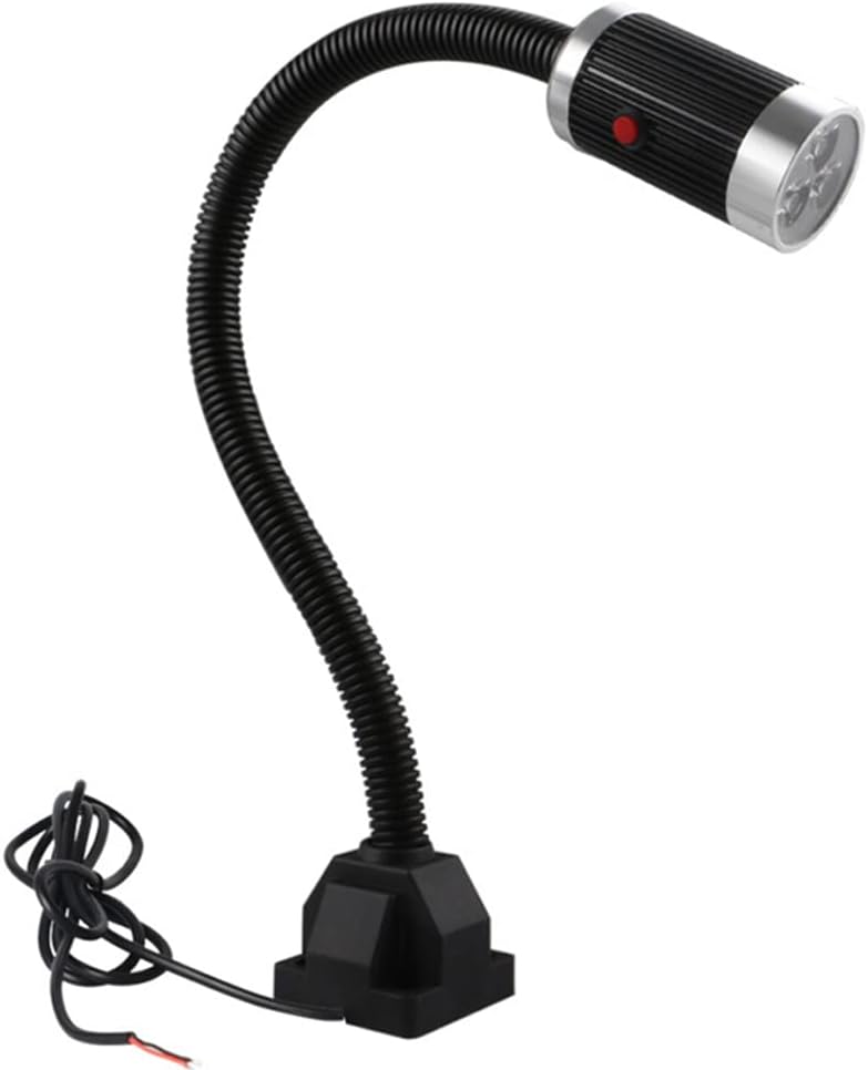 Amazon.com: BASICM 24V Machine Work Light, IP50 Water Proof Flexible ...
