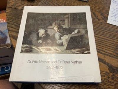 Amazon.com: Dr. Fritz Nathan Und Dr. Peter Nathan, 1922-1972. -: nathan ...