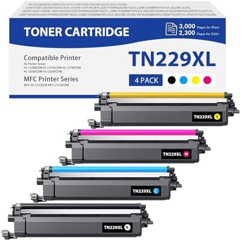 Amazon.com: TN229XL TN 229XL Toner Cartridge Compatible for Brother TN ...