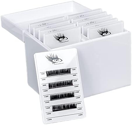 Amazon.com: Dfsuiwk 10 Layers Acrylic False Eyelash Storage Box Eyelash ...