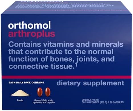 Amazon.com: Orthomol Immun Vial, Immune Support Supplement,Capsule 30 ...
