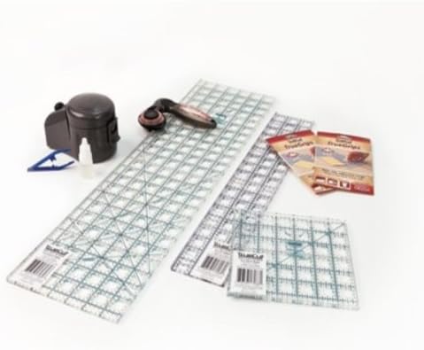 Amazon.com: TrueCut, Ruler, Innovative Ruler Track and Cutter Guide ...