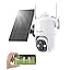 Amazon.com : MaxiViz Wireless Solar Security Camera Outdoor, Home Security Cameras with Solar ...