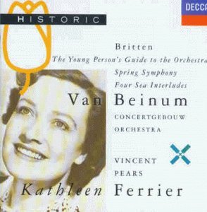 BRITTEN,BENJAMIN - Britten: Spring Symphony Etc; - Amazon.com Music