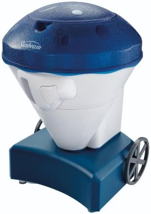 Amazon.com: Sunbeam FRSBISCR-BLU Snow Cone Maker, Blue: Shaved Ice ...