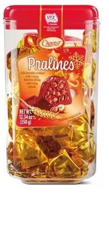 Amazon.com: Milk Chocolate Pralines 10.58oz/300g (Pack of 1)