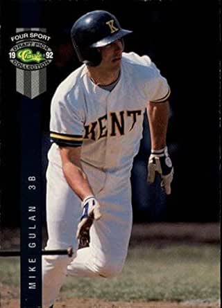 Amazon.com: 1992 Classic Four Sport #263 Mike Gulan Trading Card : Collectibles & Fine Art