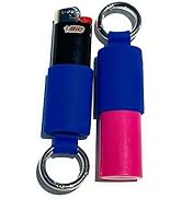 Amazon.com: Lighter Locators - Keychain Lighter Safety Caps | 16 Colors ...