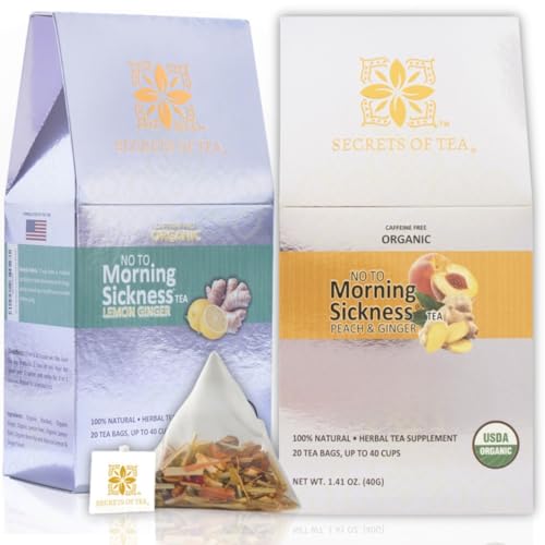 Best Morning Sickness Tea: Soothe Your Symptoms with These Top Picks