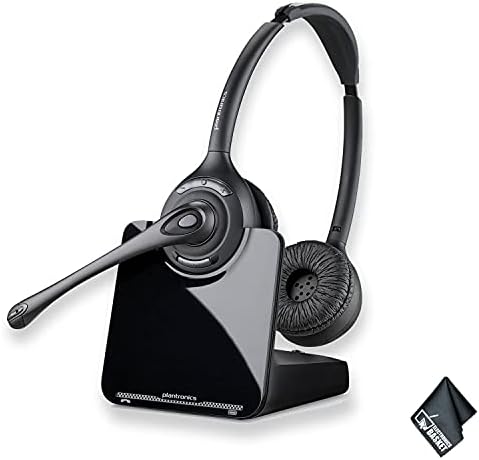 Amazon.com: Plantronics CS520 Wireless Headset System : Electronics