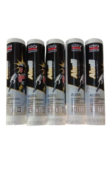 CITY PLY & HARDWARE ALUSIL SEALANT FOR ALUMINUM, STEEL WINDOWS & DOORS ...