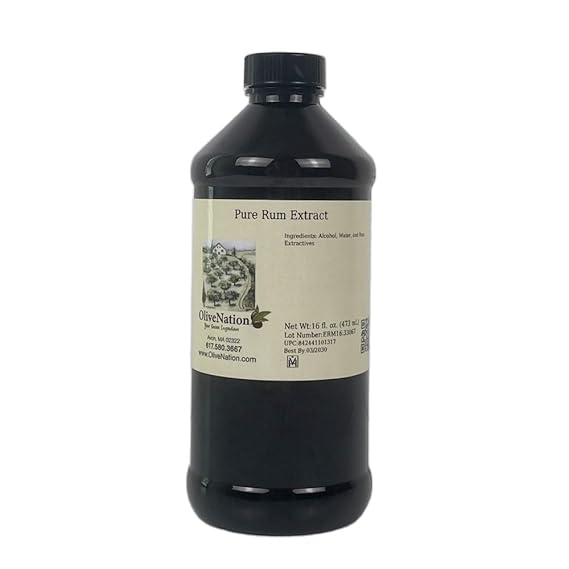 Amazon.com: Rum Flavor - Caribbean Flavoring from Premium Rum ...