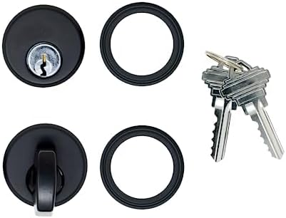 Summit DOORWARE Mortise Cylinder and 4066 Thumbturn Cylinder Kit ...