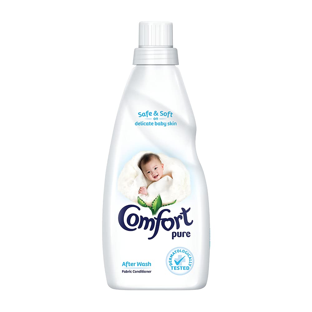 Comfort Pure After Wash Fabric Conditioner, No Dyes & Mild Fragrance ...