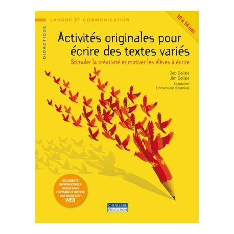 ACTIVITES ORIGINALES POUR ECRIRE DES TEXTES : Amazon.com.mx: Libros
