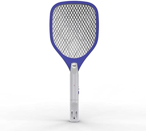 SEPIA Anti Mosquito Racquet Rechargeable Insect Killer Bat with 6 ...
