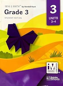 9781792463518: IM K-5 , Student Edition , Grade 3 , Units 3-4 ...