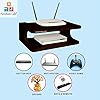 Furniture Cafe Set top Box Stand | WiFi Router Holder Wooden Wall ...
