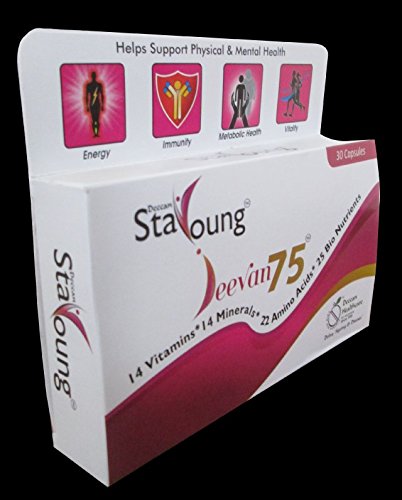 Buy Stayoung Jeevan75 Food Pills, 30 Capsules Online at Low Prices in ...