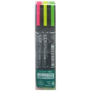 Zebra Highlighter Pen Fluorescent Optex Care 3 Colors WKCR1-3C : Amazon.in: Office Products