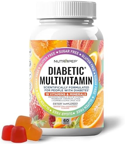 Amazon.com: NutraPep Premium Multivitamin Chewable Gummies for Women ...