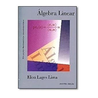 Algebra linear - colecao matematica universitaria | Amazon.com.br