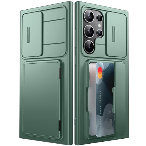 Snapklik.com : TONGATE For Samsung Galaxy S24 Ultra Wallet Case