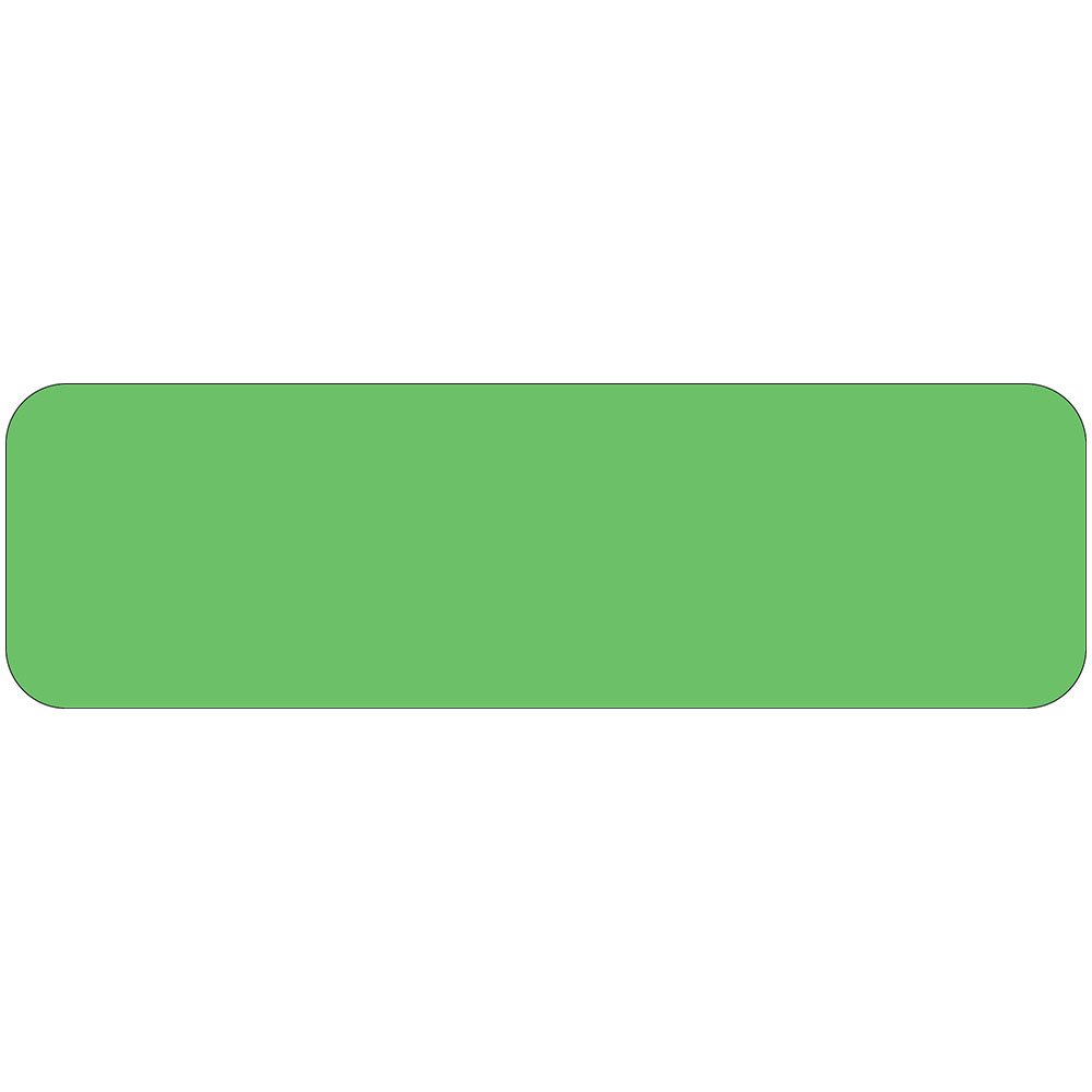 Lime Green Rectangle