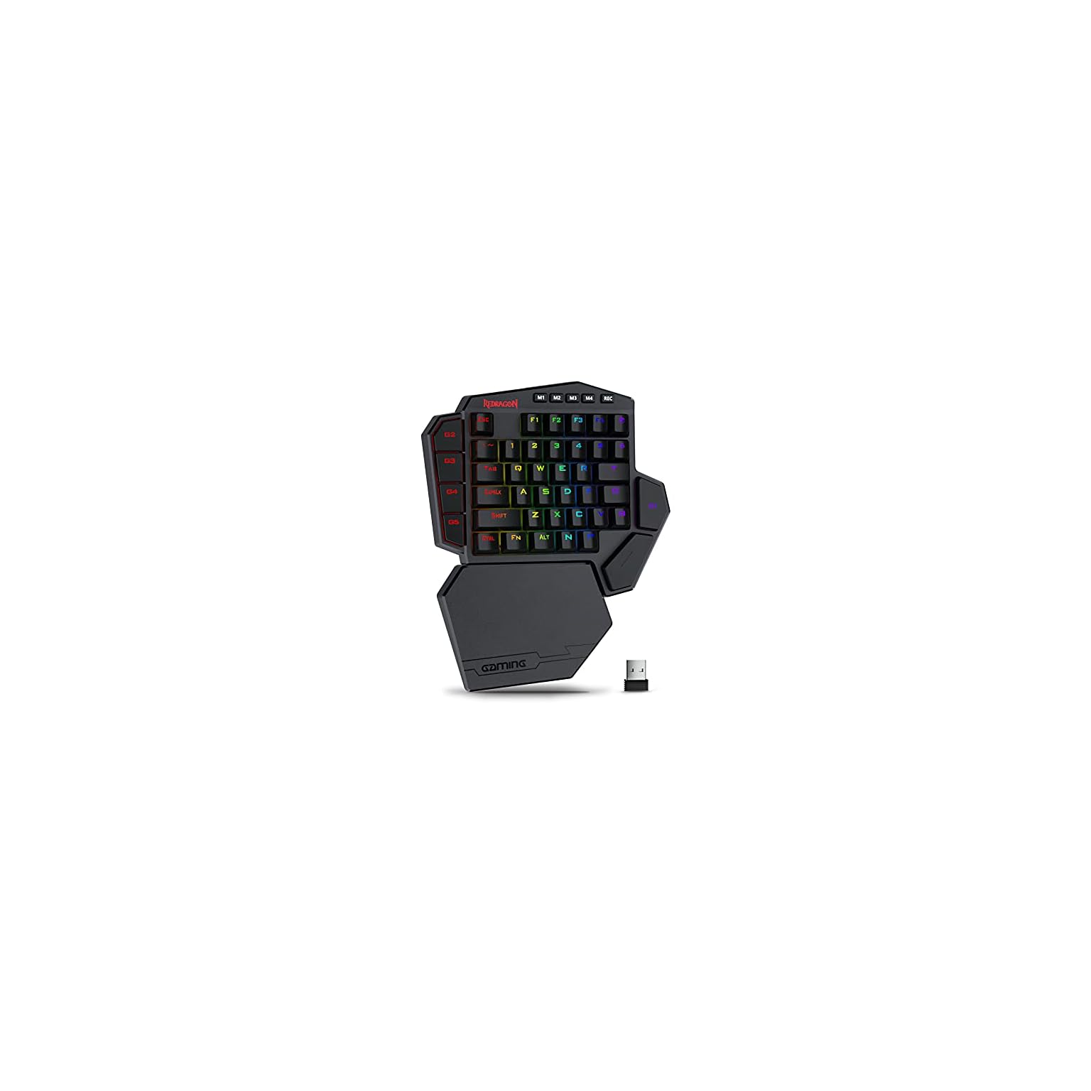 Redragon K585 DITI Wireless One-Handed Mechanical Keyboard