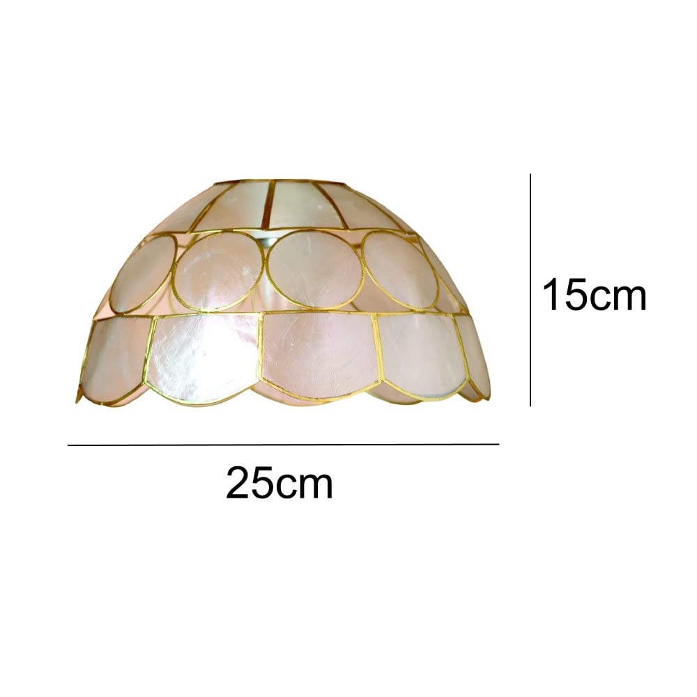 Philippines Capiz Shell Lamp Capiz Shell Globe Chandelier, Capiz Shell