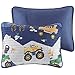 Amazon.com: Mi Zone Kids Nash Reversible Quilt Set, Vibrant Fun Design ...